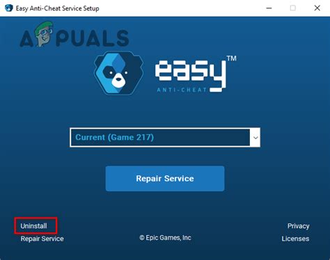 Fix Easy Anti Cheat Is Not Installed Error When Launching Games