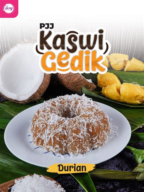 Pjj Kaswi Gedik 9 Resepi Easybakelab