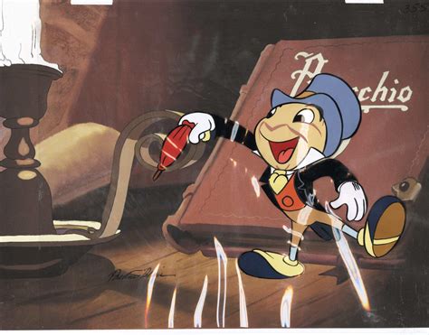 Jiminy Cricket Banjo Clip Art