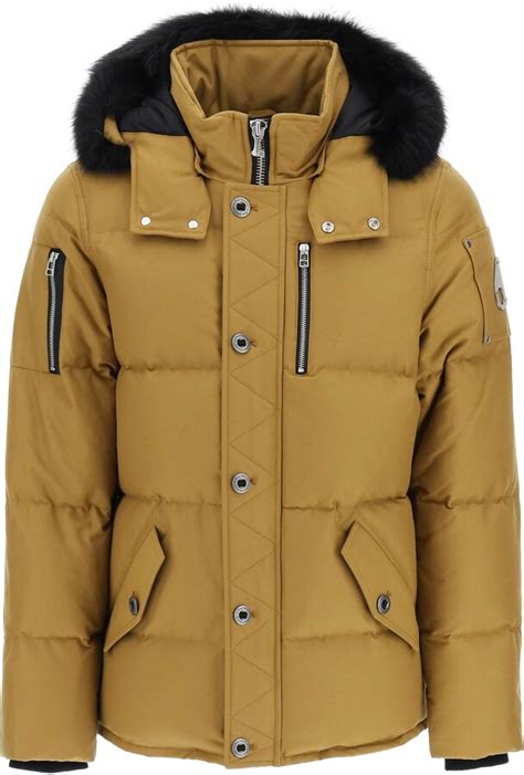 Moose Knuckles Original 3q Fur Down Jacket Shopstyle
