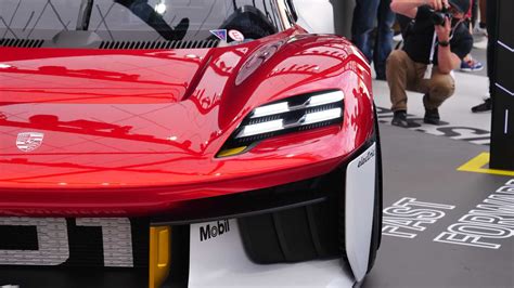 Porsche Mission R Electric Car Wallpapers Wallpaper Cave