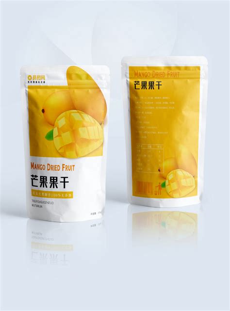 Packaging Design Of Dried Mango Fruit Template Image Picture Free Download 401690988