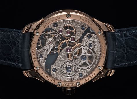 Introducing The Molnar Fabry Gentleman Blue Oracle Time