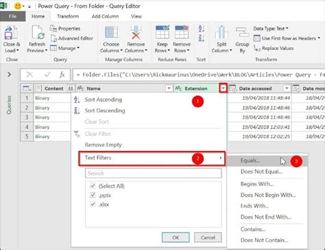 Import Multiple Files From A Folder With Power Query Bi Gorilla