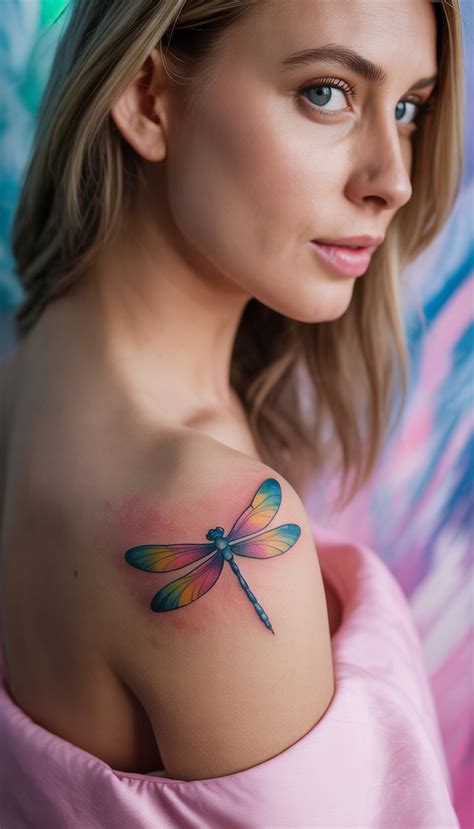 17 Unique Dragonfly Tattoo Ideas Youll Love Thrivenaija