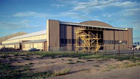 New Mexico Provides Grant For Roswell Hangar Repair