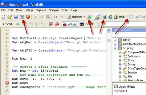 Write Vb Windows Scripts Easier And Faster With Vbsedit