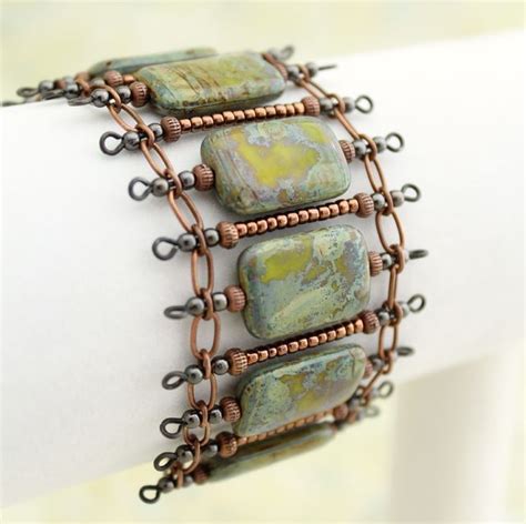 Gorgeous Wire Wrapped Bracelet Jewelry Wire Wrapped Jewelry