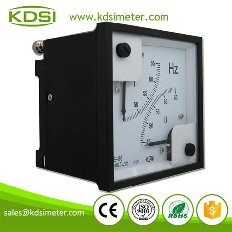 Easy Installation Be 96 45 65hz 110v Double Analog Electrical Frequency