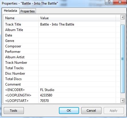 Make Looping BGM Part OGG Vorbis Page RPG Maker Forums