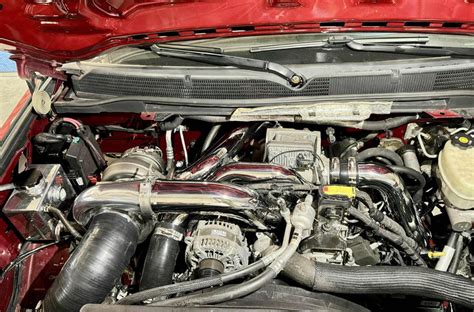 2017 2019 Duramax L5p Compound Kit S400 Over Vgt John C Garage