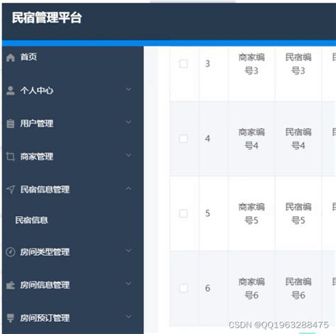 springboot vue的酒店预订网站 csdn博客