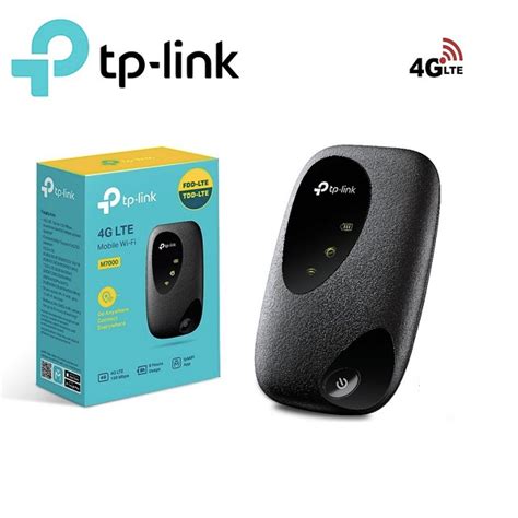 Tp Link M7200 4g Lte Mobile Wifi Router
