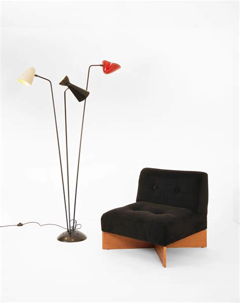 Floor Light Blackwhitered Robert Mathieu