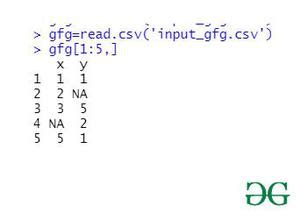 Extract First N Rows From Dataframe In R GeeksforGeeks