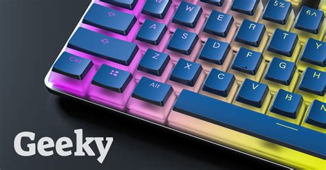 Keyboards Geeky