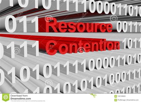 resource contention stock illustrations 21 resource contention stock
