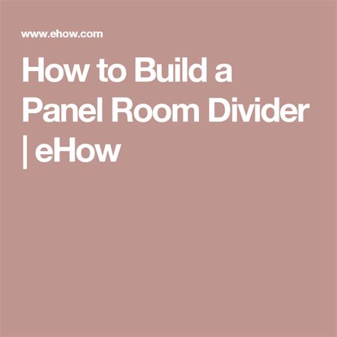 How To Build A Panel Room Divider Hunker Raised Garden Beds Garden Beds Building A Door