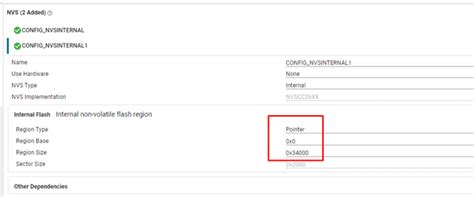 Launchxl Cc26x2r1 Simpleperipheraloadonchip为什么有两个nv，分别用来做什么？ 蓝牙论坛 Bluetooth E2e™ 设计支持