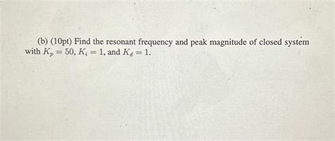 Solved Problem 3 40pt Consider The Following Transfer
