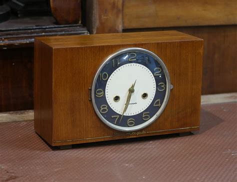 Контора К Каминные часы с боем Янтарь артикул ЧС 1785