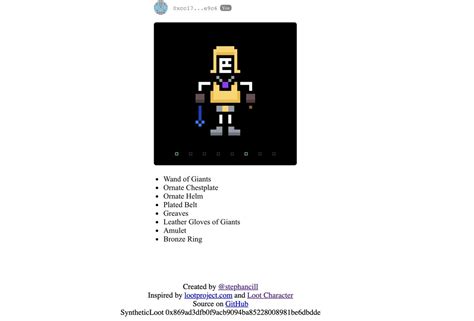 Lootproject Oh My What A Rabbit Hole Simply Put It S The Best Web Application No Image No