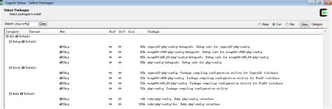 cygwin环境下ffmpeg的配置 cygwin ffmpeg csdn博客