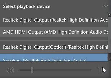 How To Set Default Audio Device Windows