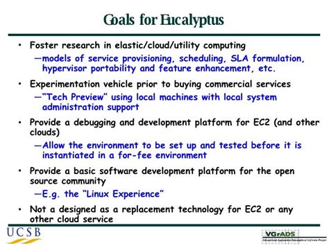 Eucalyptus Open Source For Cloud Computing