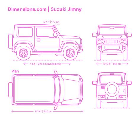 Suzuki Celerio Fe 2nd Gen Dimensions And Drawings