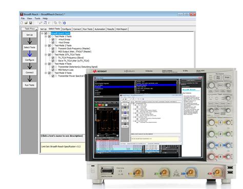 Keysight Protocol Triggering And Decode For BroadR Reach Electronic Products