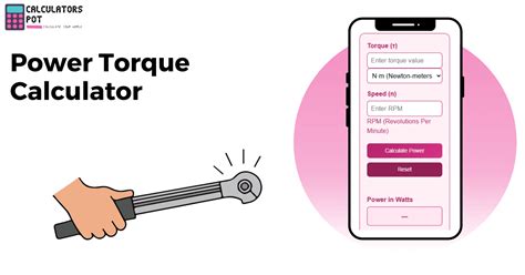 Power Torque Calculator
