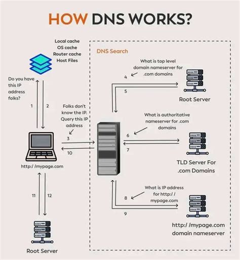 Abdulrahim Fauziyat On Linkedin Dns Techbasics Webdevelopment Networking Internet