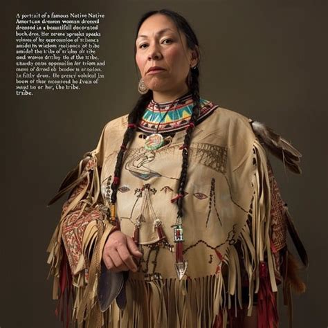Free Indigenous Woman Portrayed Image Portrait Woman Indigenous