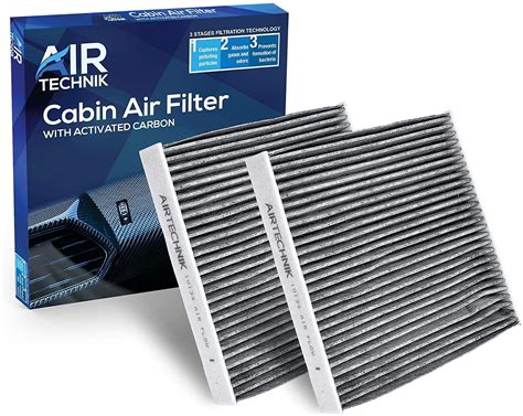 Airtechnik Cf10134 Cabin Air Filter Wactivated Carbon Fits Acura Mdx