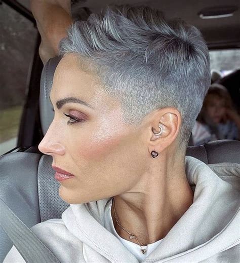 Gray Hair Pixie Cut Hairstyles For Any Age Artofit