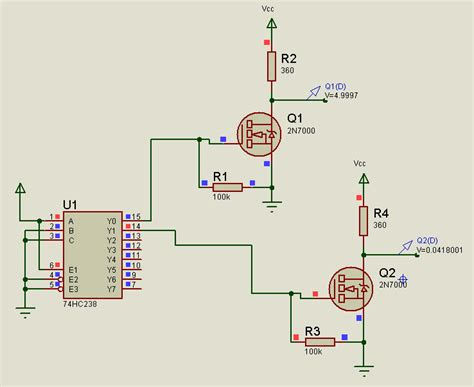 Driver Weird Behaviour Of Logical Mosfet In Proteus Electrical