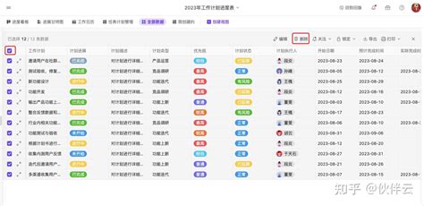 如何制作 工作计划进度表用甘特图 步搞定 知乎