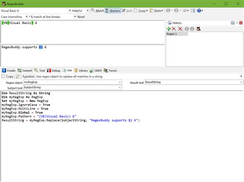 Visual Basic Regular Expressions VB And VB NET