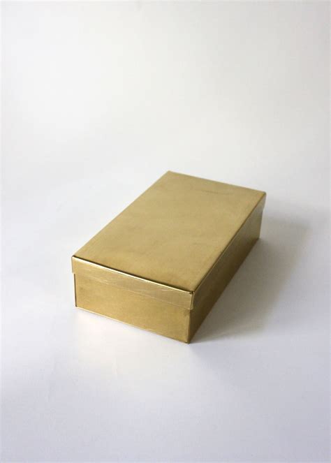 Rectangle Brass Box Large Common