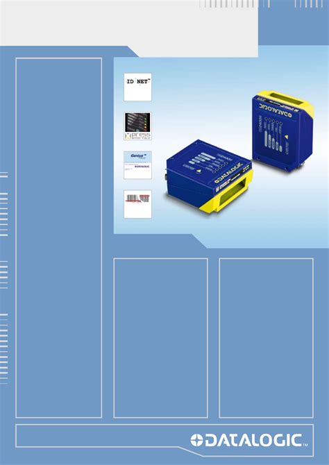 Datalogic Scanning Ds2400n User Manual 2 Pages