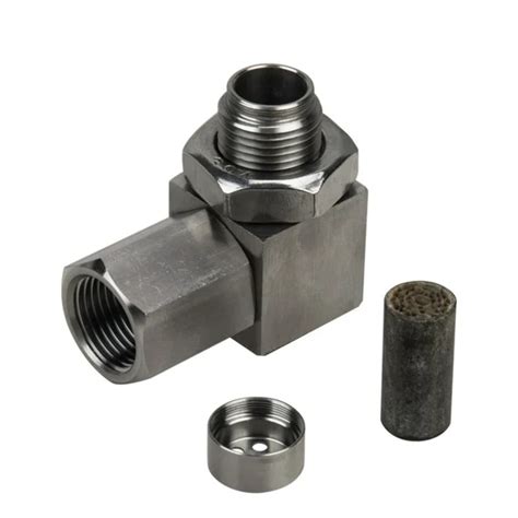 90 Degree Car Oxygen 02 Sensor Adapter Cel Fix Check Engine Light
