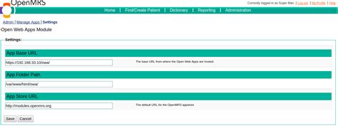 integrating openmrs module openconceptlab with bahmni bahmni