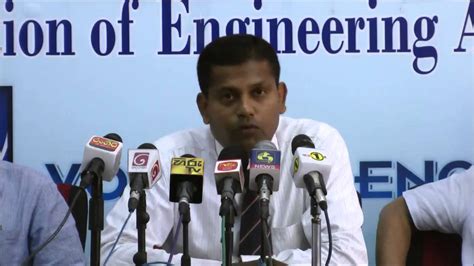 Upm Press Briefing 19 2 2016 Mr Nishantha Wickramasinghe President Iqssl Youtube