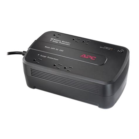 Apc Back Ups Es 350va 120v Be350g Apc Usa