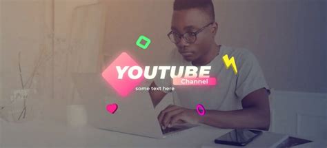 Creative YouTube Channel Intro Templates Inspiration Productivity For Everyone