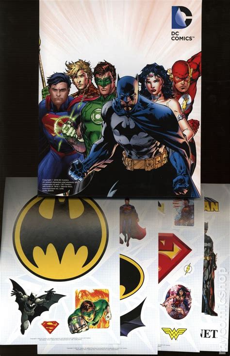 Ultimate Dc Comics Super Hero Collection Sc Box Set 2016 Dk Dc Comics Year By Year Set Comic Books