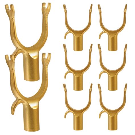 8 Pcs Plant Branch Support Orchard Fruit Tree Fork Compression Bracket