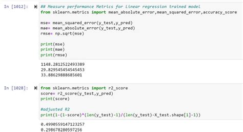 Jabbar Singh On Linkedin Linear Regression Ai Ml Model Evaluation