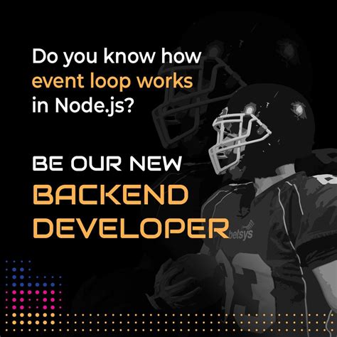 Betsys On Linkedin Backenddeveloper Betsys Hiring Nodejs